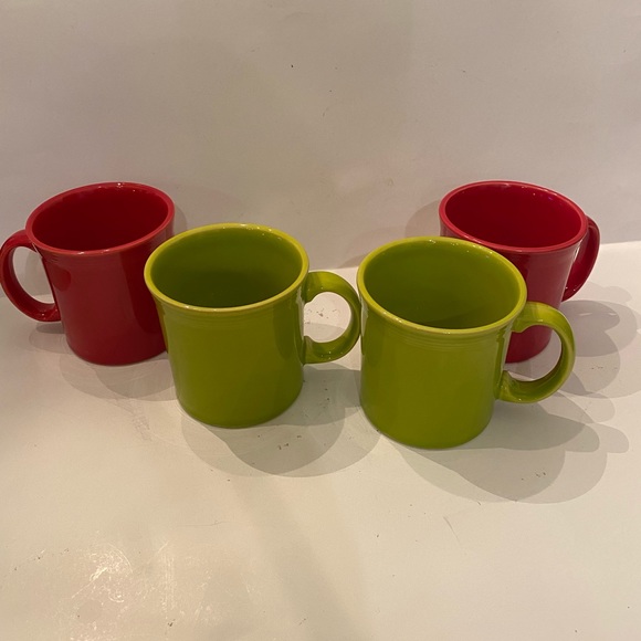 Fiestaware | Dining | Fiestaware Fiesta Coffee Mugs | Poshmark